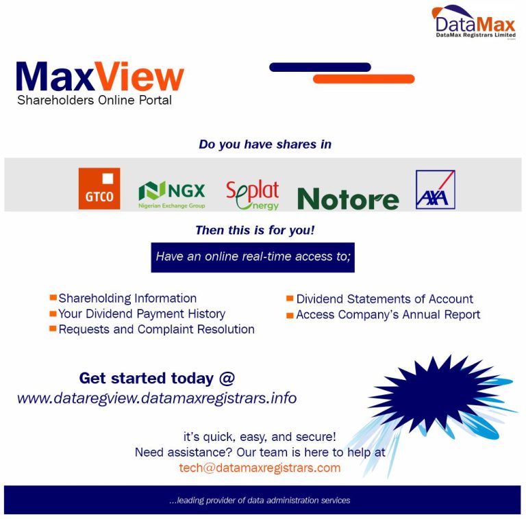 DataMax – Registrars Service & Document Management